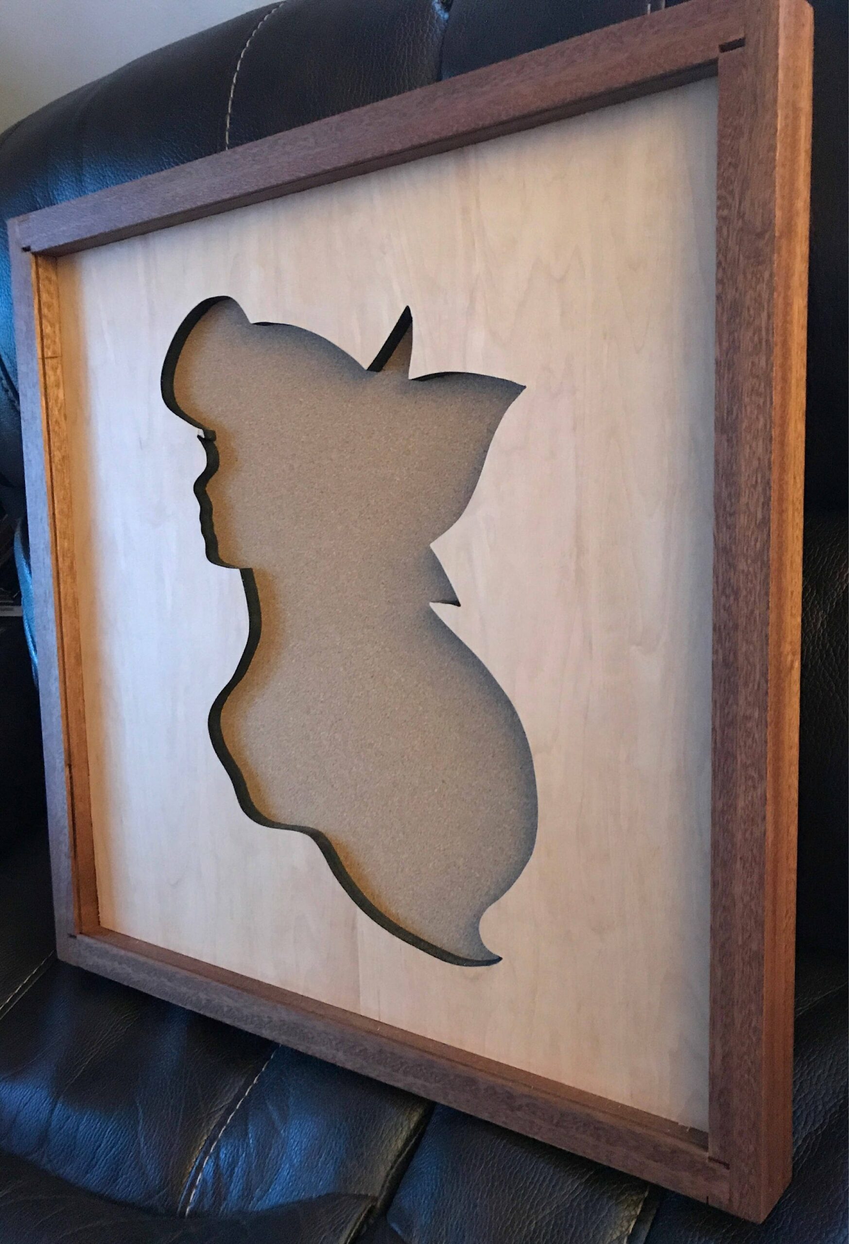 Disney Inspired Pin Display Shadowbox (Little Mermaid Ariel), Corkboard, Cork Display | JBird ...